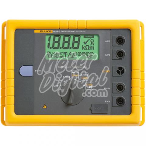 Jual FLUKE 1623-2 GEO Earth Ground Tester