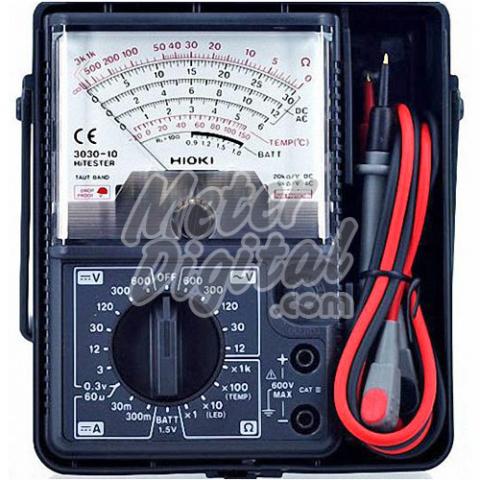 Hioki 3030-10 Analog Multitester | Meter Digital