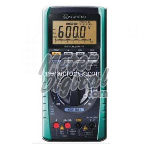Jual Multimeter Digital KYORITSU 1062